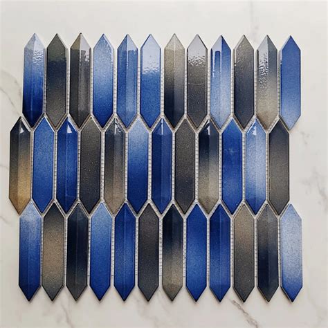 Montreal 3d Arrow Shape Mosaic Tile Articture Montreal 3d Arrow Shape Mosaic Tile Articture