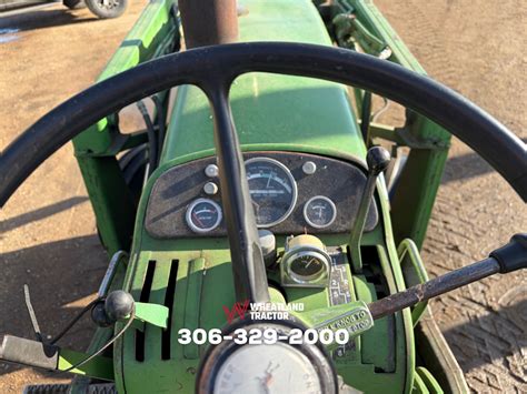 John Deere 3010 Acreage Tractor With Loader Wheatland Tractor Ltd