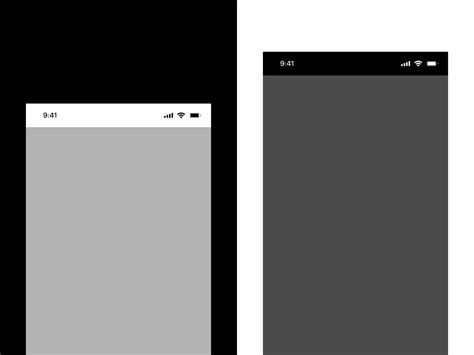 Bars Fully Customizable IOS And Android Status Bars By Ahmad Ragab On Dribbble
