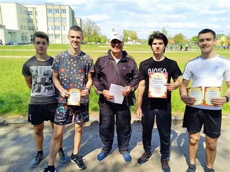 Девять команд взяли участь у змаганнях з легкої атлетики