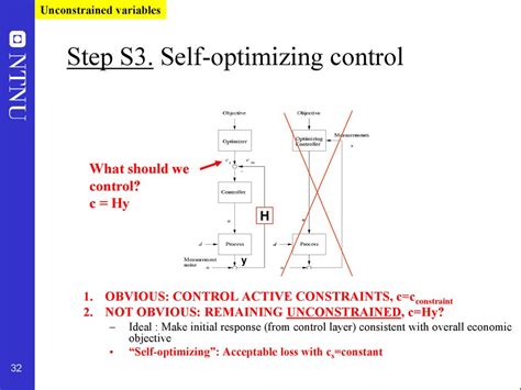 Outline Skogestad Procedure For Control Structure Design I Top Down