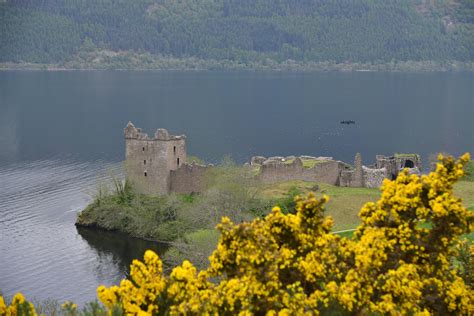 Urquhart Castle Loch Ness Scotland Rcastles