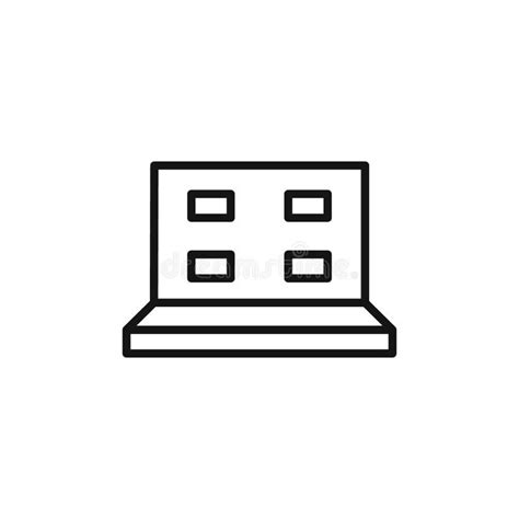 Sitemaps Logo Sign Vector Outline Stock Illustration Illustration Of Page Design 326040317