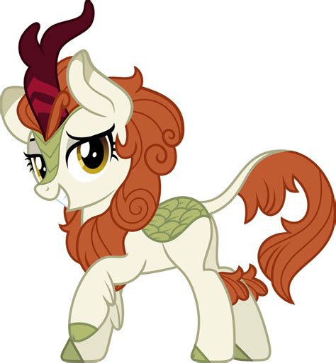 Mlp Vector Autumn Blaze By Jhayarr23 On Deviantart