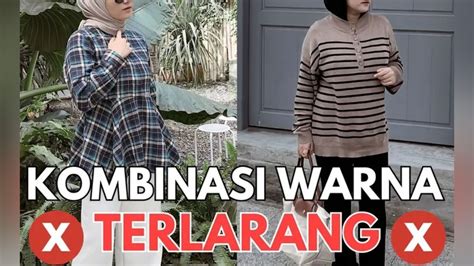 DOS AND DON TS Cek Kombinasi Warna Outfit Untuk Pemilik Badan Berisi Agar Tubuh Terlihat