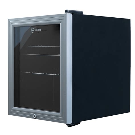 Small Bar Fridge Silver Spaces Furniture Hire