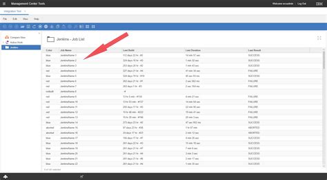 Websphere Commerce Management Center Jenkins Integration
