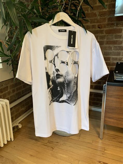 Raf Simons Raf Simons Punk Cut Outs Tee Grailed