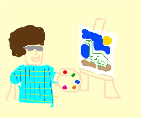 Epic Bob Ross Drawception