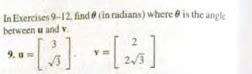 Solved In Exercises 9 12 Find Theta In Radians Where Theta Chegg Com