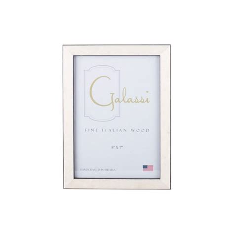 Fg Galassi Thin White Burl 5x7 Frame Berings