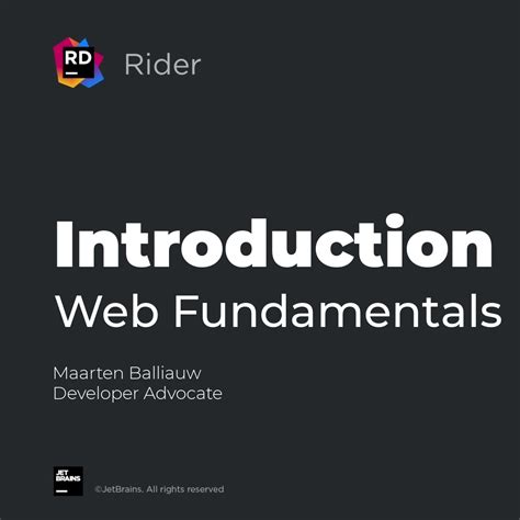 Introduction JetBrains Guide