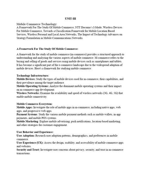 Unit Iii 1 Pdf Mobile App Mobile Web