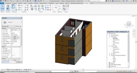REVIT USAGE OF ELEMENTS AND PROPERTIES WEEK Skill Lync