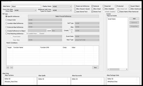 Not Following New Reference Alias Package Skyrim Technical Support Loverslab