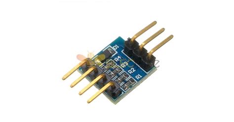 3pcs Serial Level Conversion Module Compatible With 3 3V 5V Serial Port TTL Level Mutual Conversion
