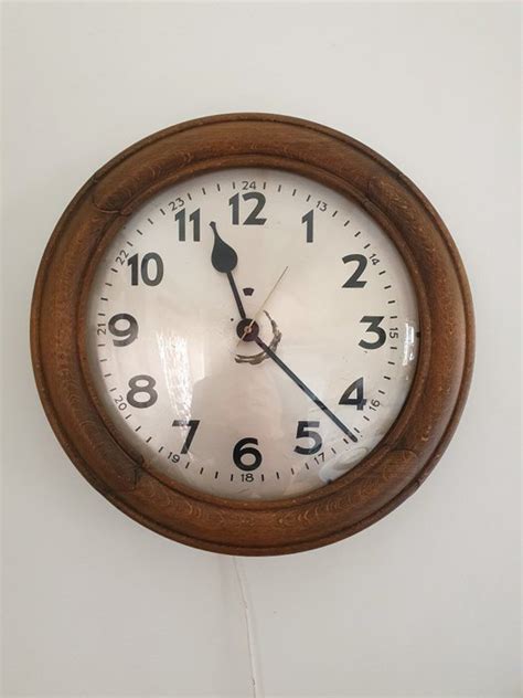 Kienzle Electric Wall Clock Wood First Half 20th Catawiki