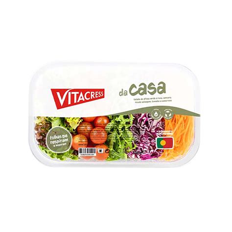 Vitacress House Salad 300g Salads Vegetables Fruit And Vegetables
