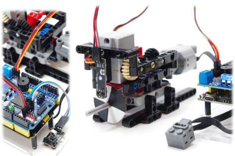 Automated Gearbox Control With Lego Technic And Python Cohesive Computing