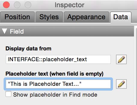 For The Power Of The Placeholder