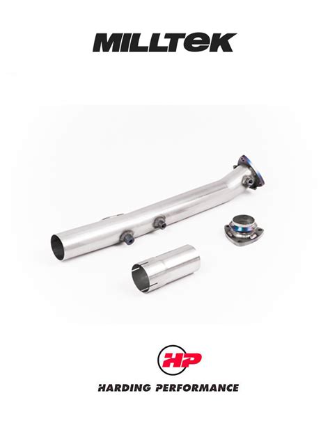 Milltek Opf Bypass Fiesta Mk8 And Mk85 St 15 Ecoboost Harding
