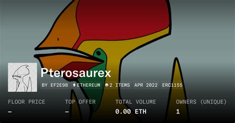 Pterosaurex Collection Opensea