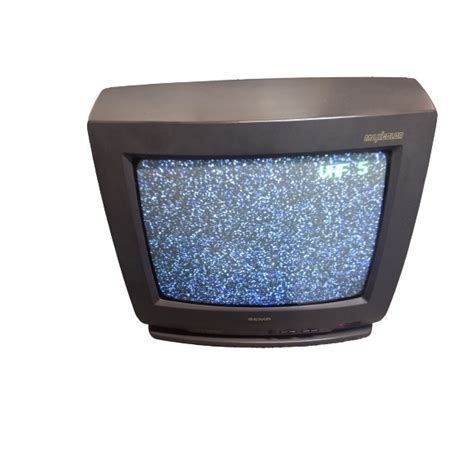 Televisão De Tubo Colorida Antiga 14 Polegadas Semp Maxcolor Sem