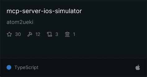 Terminate App Mcp Server For Ios Simulator Glama
