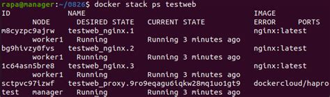 0부터 시작하는 Docker Swarm 공부 Docker Stack Stack 과 Load Balancer And Stack