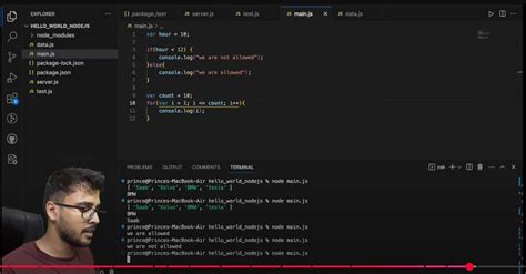 day1 nodejs javascript backenddevelopment webdevelopment learning