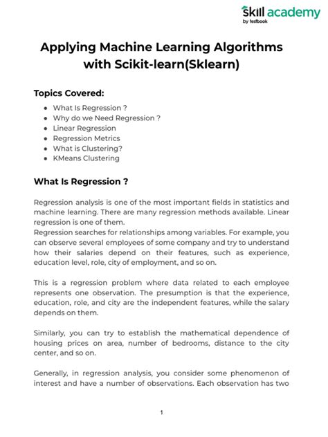 Applyingmachinelearningalgorithmswithscikit Learnsklearn Notes