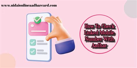 How To Check How Many Mobile Numbers Linked With Aadhar Archives UIDAI Online Aadhaar Card Help