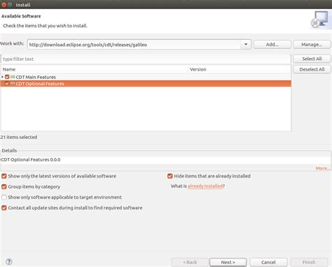 Ubuntu系统 C 之Eclipse编译器 CDT插件安装 WP的烂笔头 博客园 Ubuntu系统 C 之Eclipse编译器 CDT插件安装 WP的烂笔头 博客园