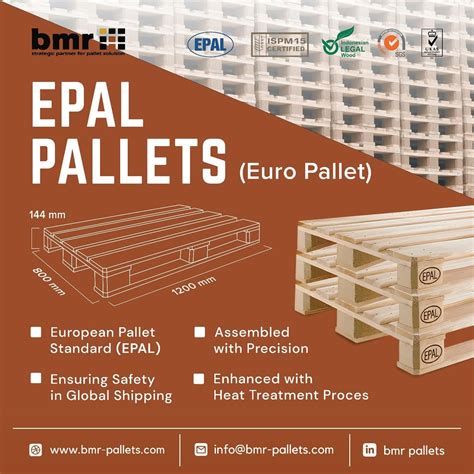 Reliable Wood Pallet Solutions From Indonesia Epal And Ispm 15 Certified