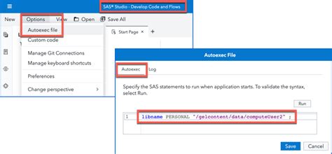 Where To Define Your Sas Libraries In Sas Viya Part 1