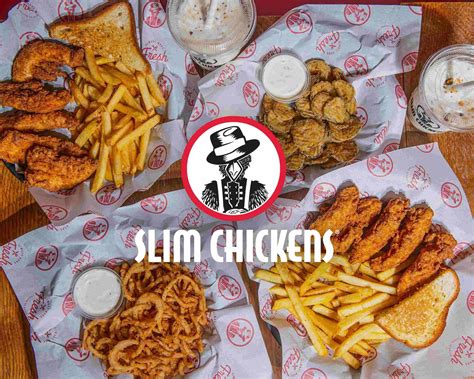 Slim Chickens Wolverhampton Menu Takeaway In Wolverhampton