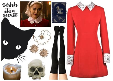 Chilling Adventures Of Sabrina Outfit Shoplook Sabrina Spellman