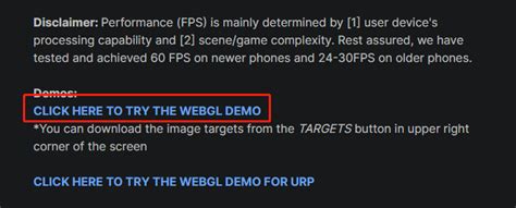 Released Imagine Webar Image Tracker For Unity Webgl Page 3