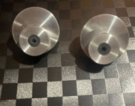 Full Sized Metal Gun Knobs S Hook Benofkentprops