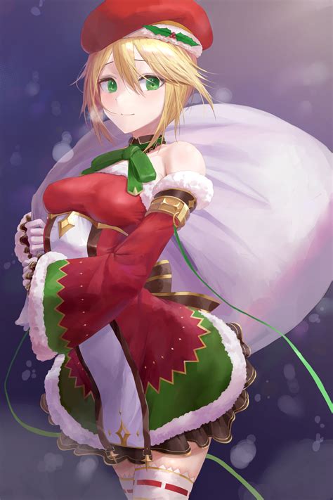 Noel Vermillion Blazblue Drawn By Kaeru Meriruou Danbooru