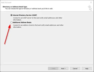 How To Restore Contact Information In Address Book In Outlook