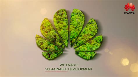 The Future Is Green Huaweis Commitment To Sustainable Ict Router