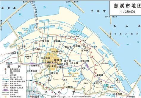 慈溪地图 随意云