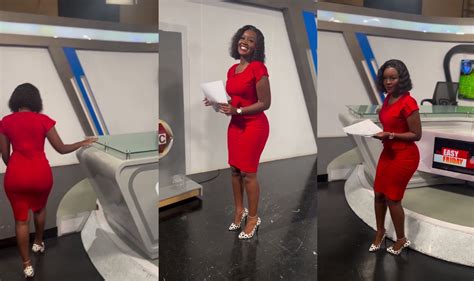Beautiful Kbc Tv Anchor Who Was Over The Moon After Ruto Broke