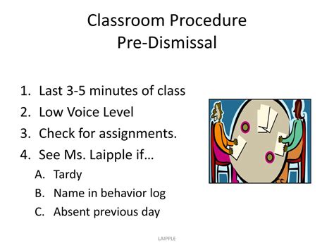 Ppt Classroom Procedures Powerpoint Presentation Free Download Id
