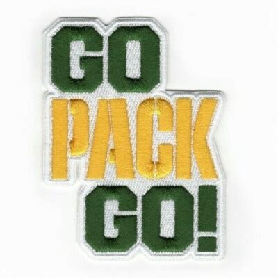 Items Similar To Go Pack Go Green Bay Packers Custom Green Bay Packers