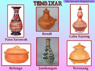 Jenis Jenis Tembikar Seni Visual