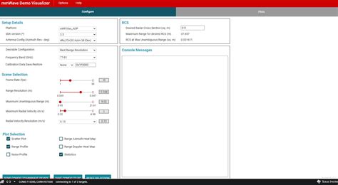 Iwr6843isk Simple People Counting Sensors Forum Sensors Ti E2e Support Forums