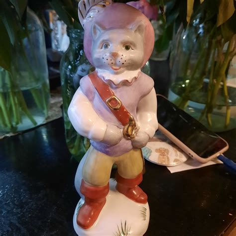 Фарфоровая статуэтка ссср Кот в сапогах Коростень 3 500 грн Предмети мистецтва Красноград на Olx