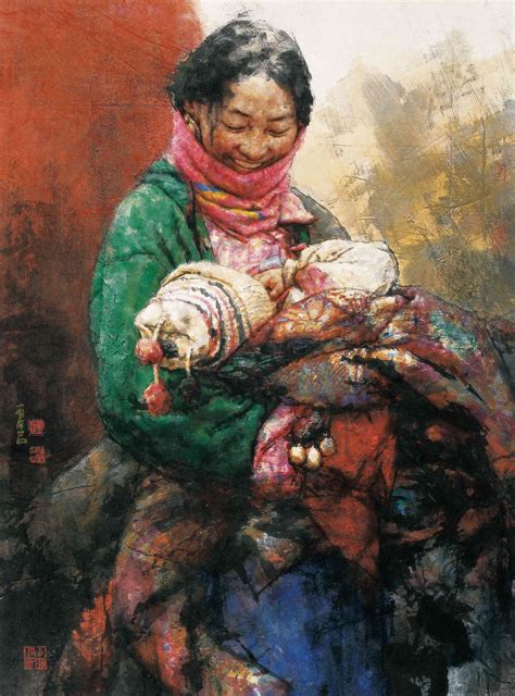 母与子母与子图片鉴赏作品新浪美术馆新浪网